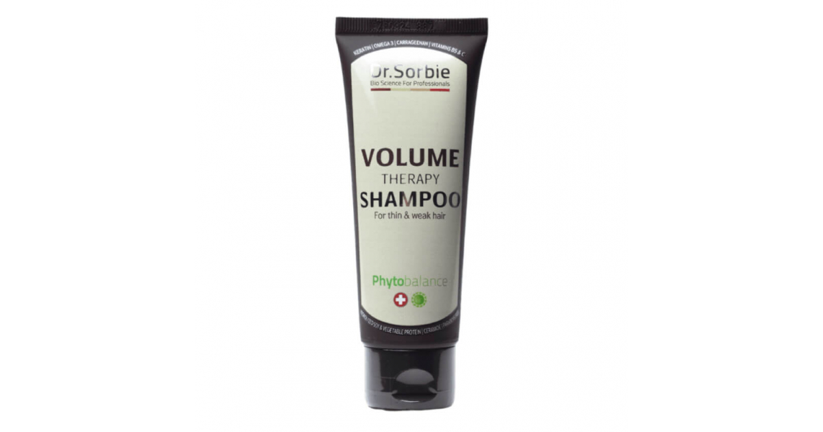 Купить Dr. Sorbie Volume therapy Shampoo Терапевтический шампунь, 75 мл ...